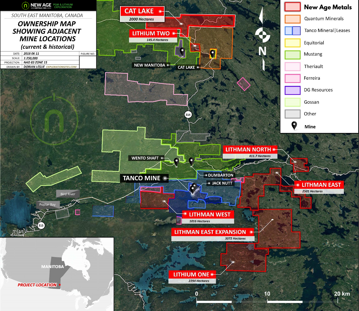 Phase 1 Drone Magnetic Survey Completed & Phase 2 Commencing on ...